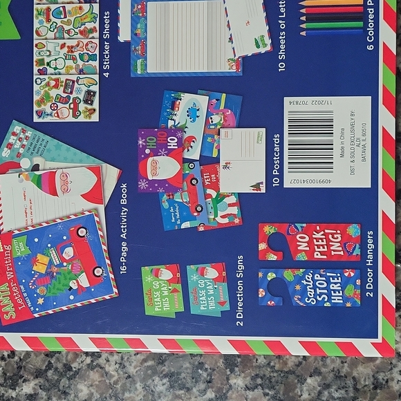 Aldi | Toys | Santa Letter Writing Express Mail Kit Ages 5 New In Box ...